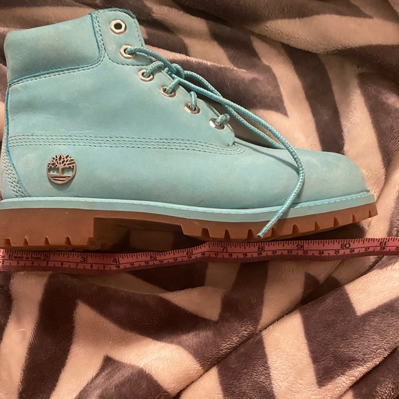 Timberland | Shoes | New Teal Color Timberland Boots | Poshmark